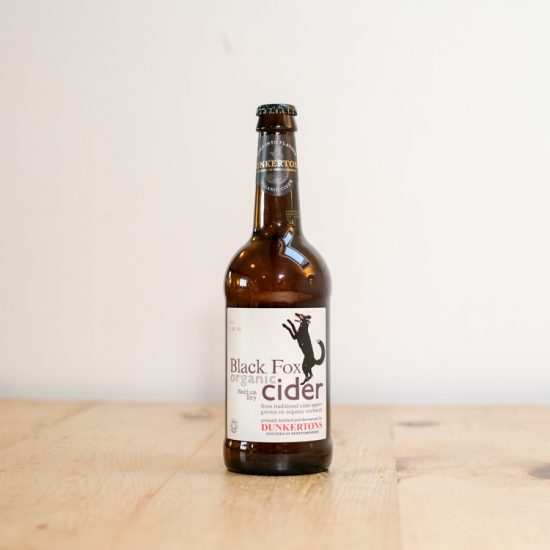 Black Fox Organic Cider - Hilltop Farm