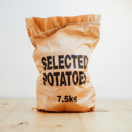 Sack of Potatoes Small (7.5kg) - Hilltop Farm