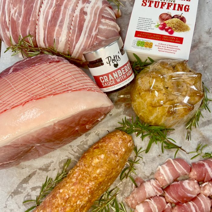 Christmas Day Meat Hamper - Hilltop Farm