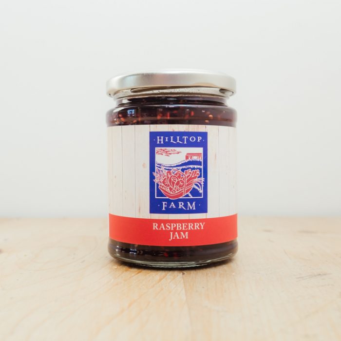 Hilltop Farm Raspberry Jam - Hilltop Farm