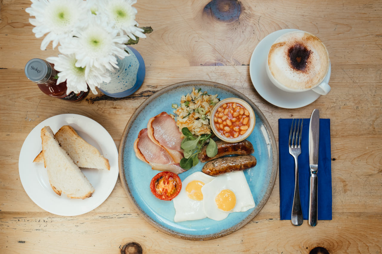 Breakfast in Leamington Spa - Hilltop Farm