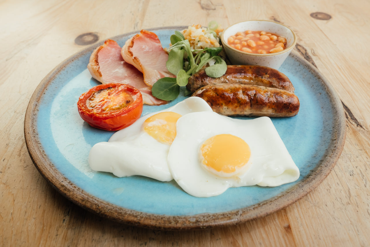 Breakfast in Leamington Spa - Hilltop Farm