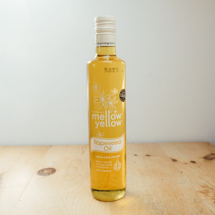 Rapeseed Oil - Hilltop Farm
