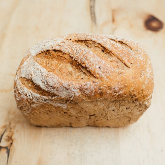 Small Granary Wholemeal Loaf - Hilltop Farm