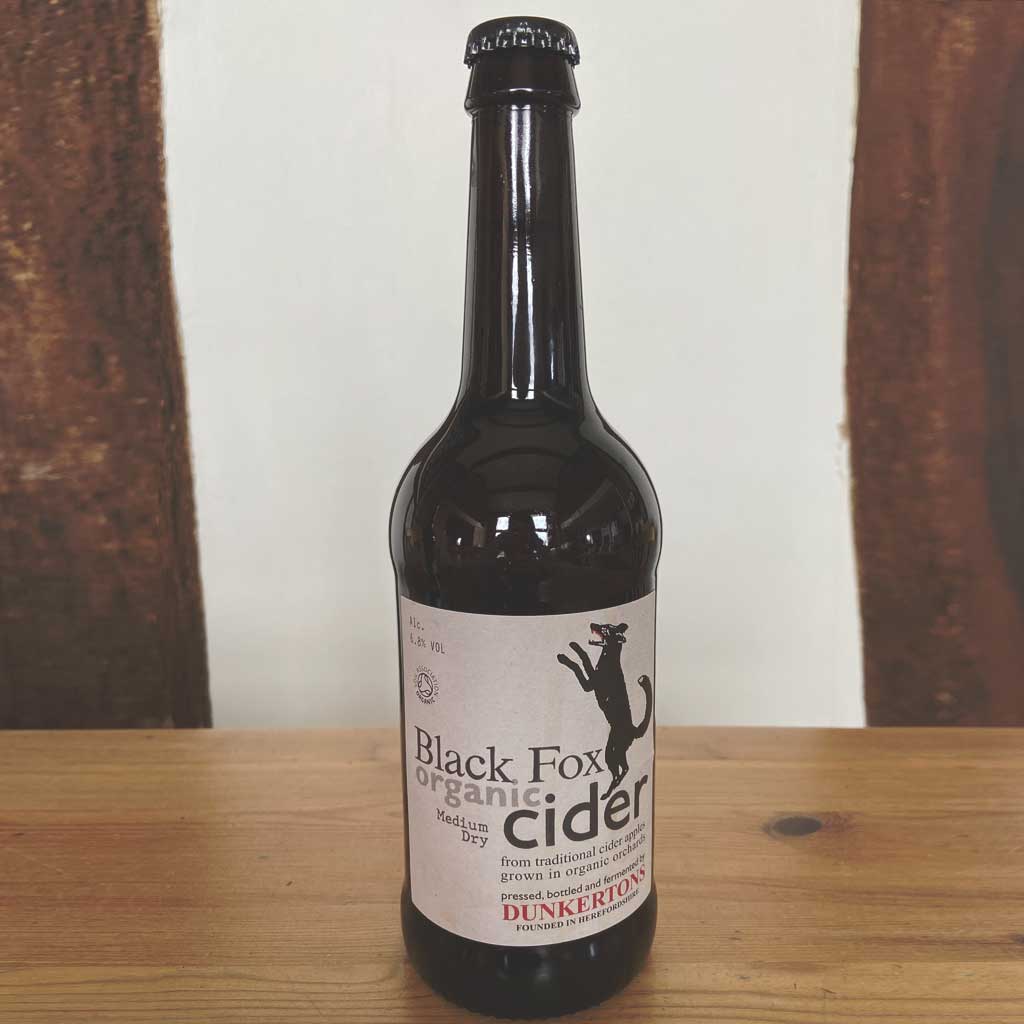 Black Fox Organic Cider - Hilltop Farm