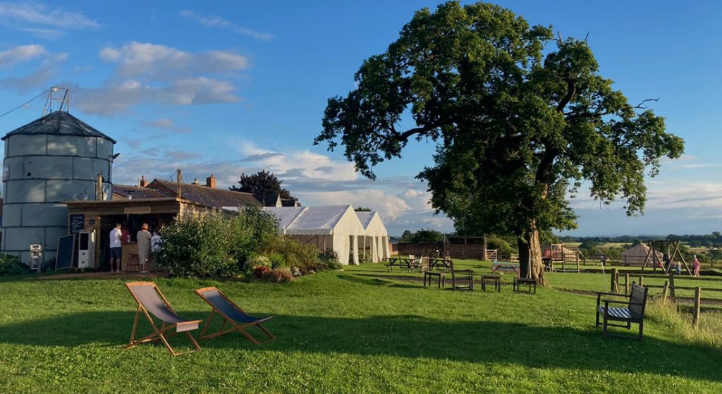 Hilltop Farm Shop & Café in Leamington Spa