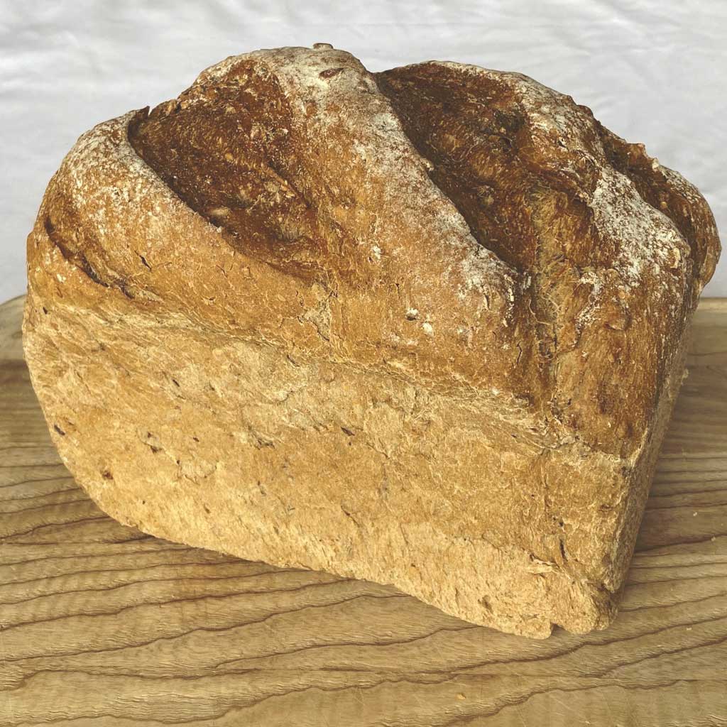 Large Granary Wholemeal Loaf - Hilltop Farm