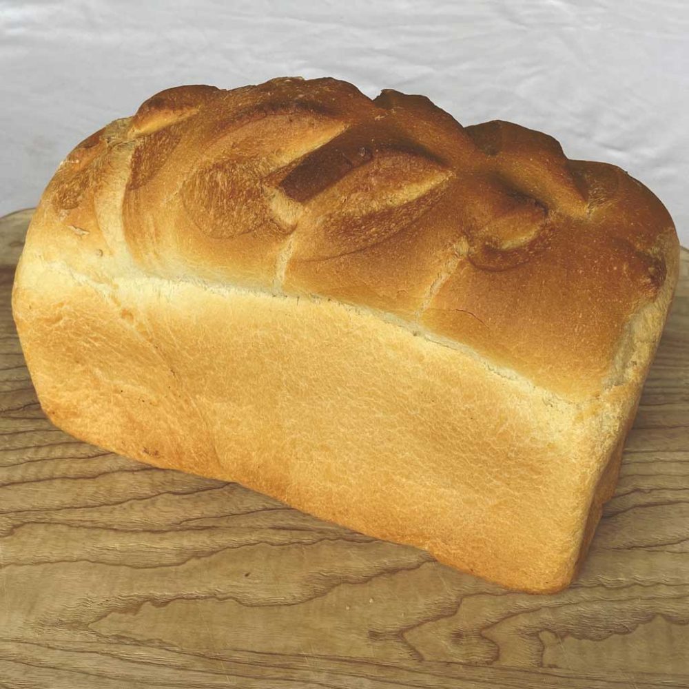 Large Sliced White Loaf - Hilltop Farm