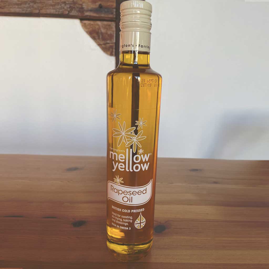 Mellow Yellow Rapeseed Oil - Hilltop Farm