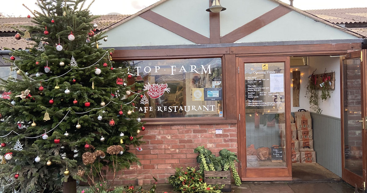 Opening Times & Contact Details - Hilltop Farm