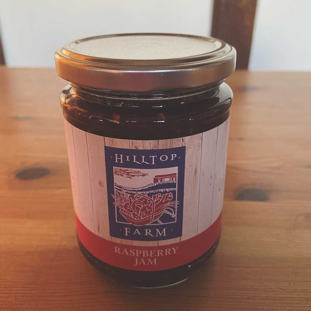 Hilltop Farm Raspberry Jam - Hilltop Farm
