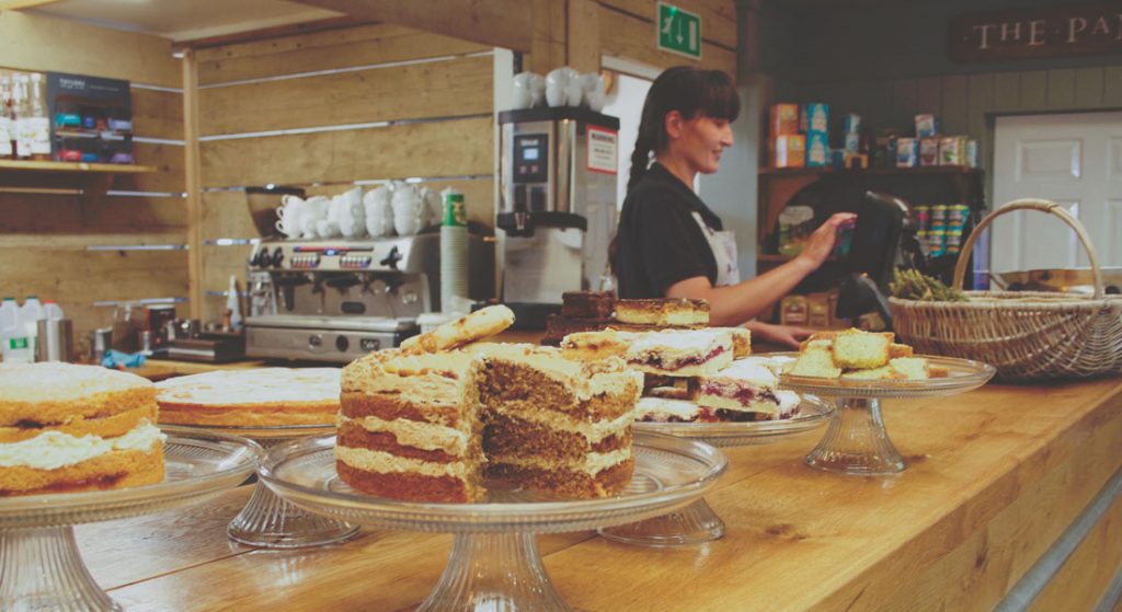 Hilltop Farm Shop & Café in Leamington Spa