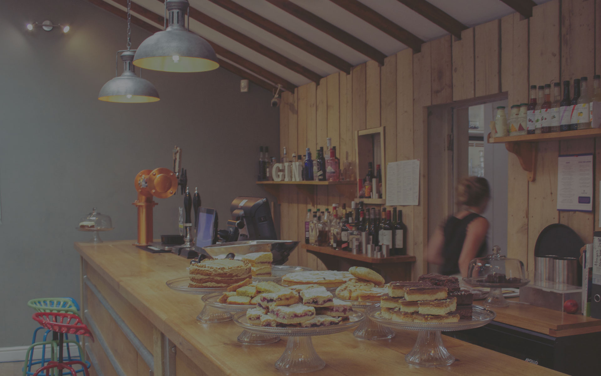 Hilltop Farm Shop & Café in Leamington Spa