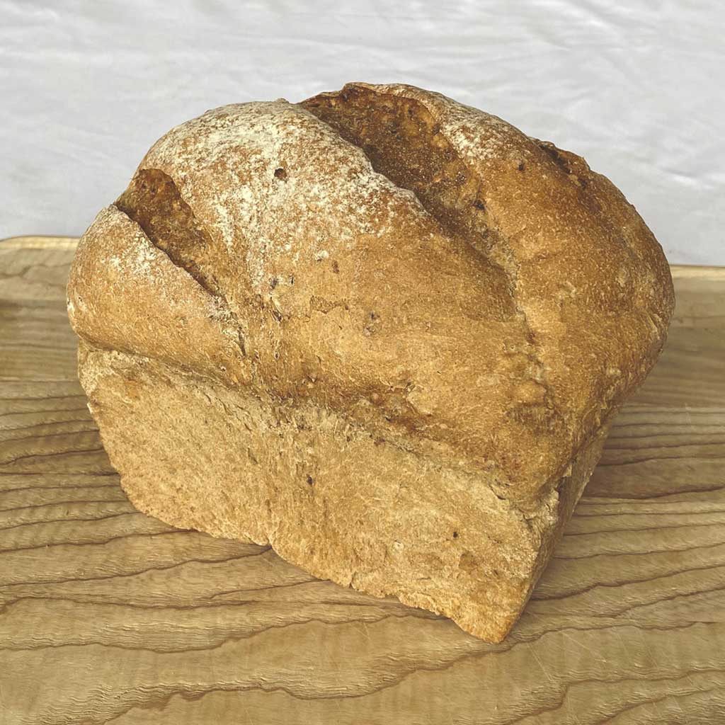 Small Granary Wholemeal Loaf - Hilltop Farm