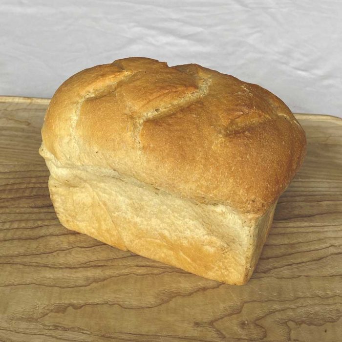 Small Sliced White Loaf - Hilltop Farm