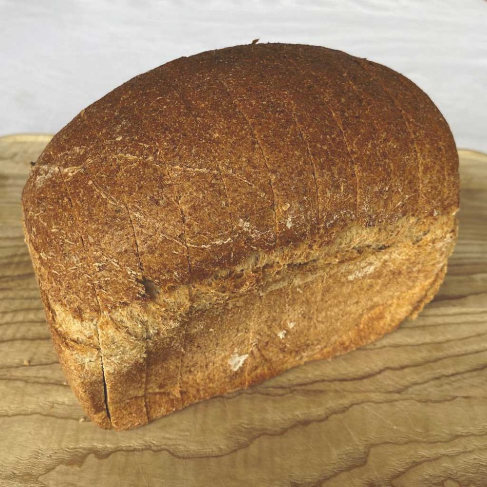 Small Sliced Wholemeal Loaf - Hilltop Farm