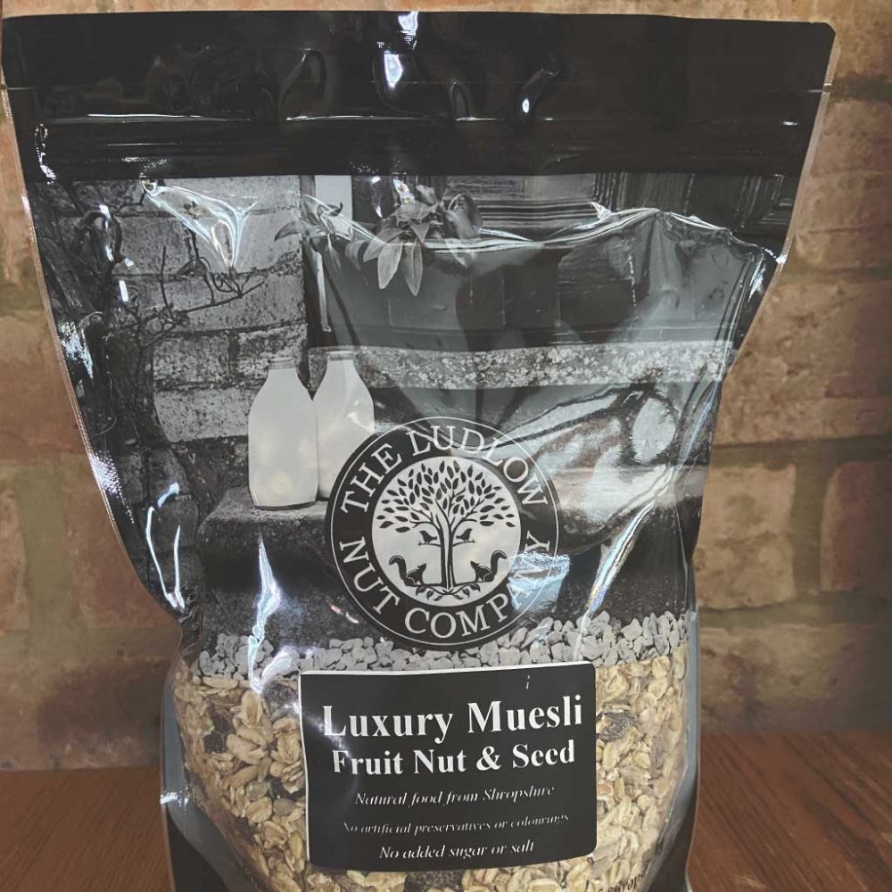 The Ludlow Nut Co. Luxury Muesli - Hilltop Farm