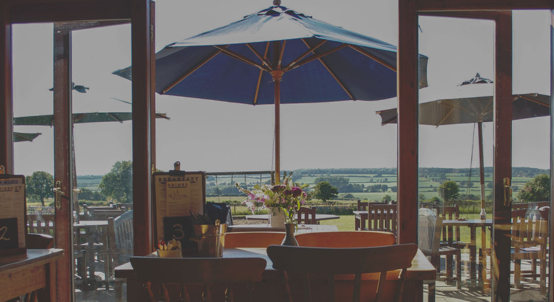 Hilltop Farm Shop & Café in Leamington Spa